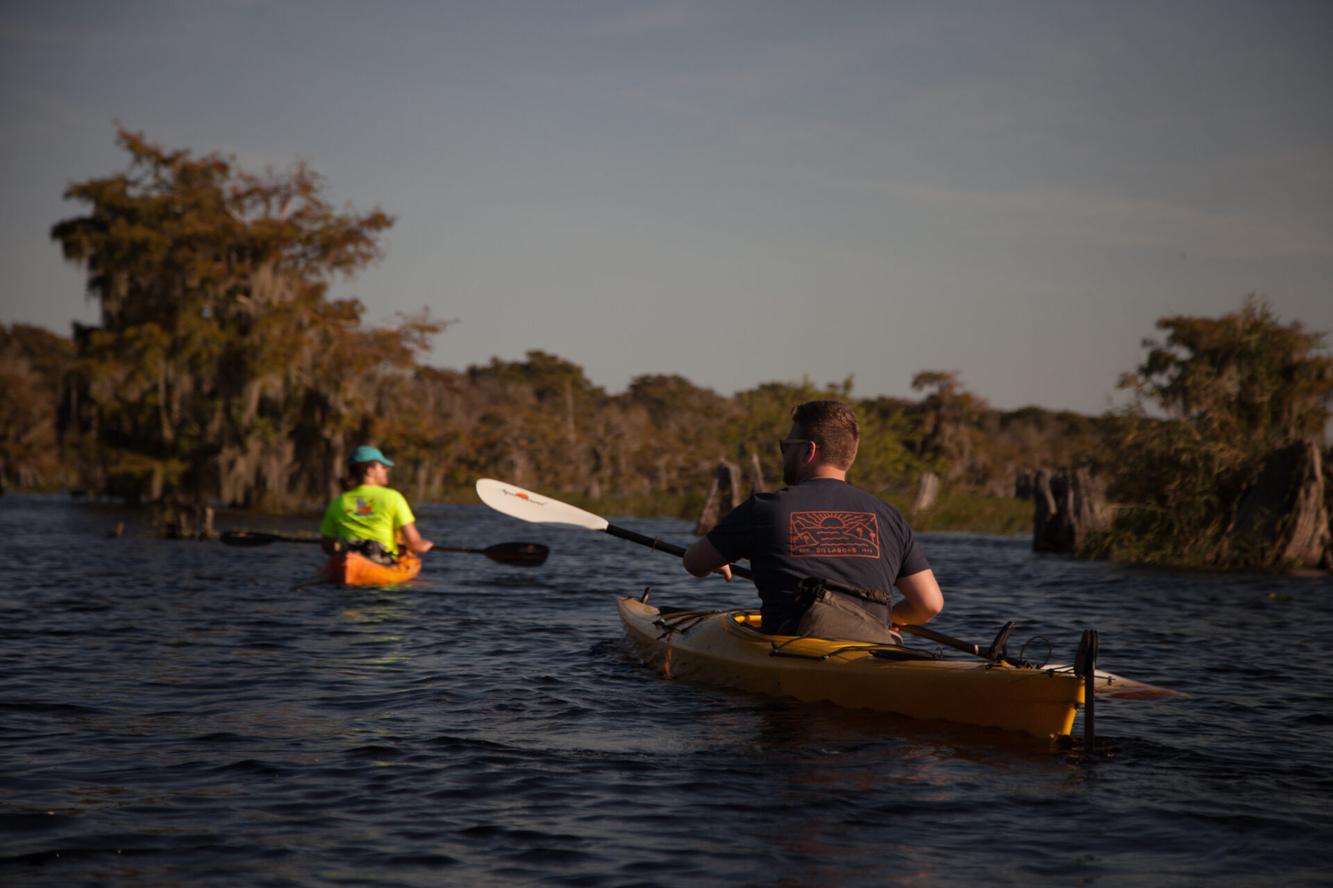 Blue Cypress Lake - Adventure Kayaking Tours